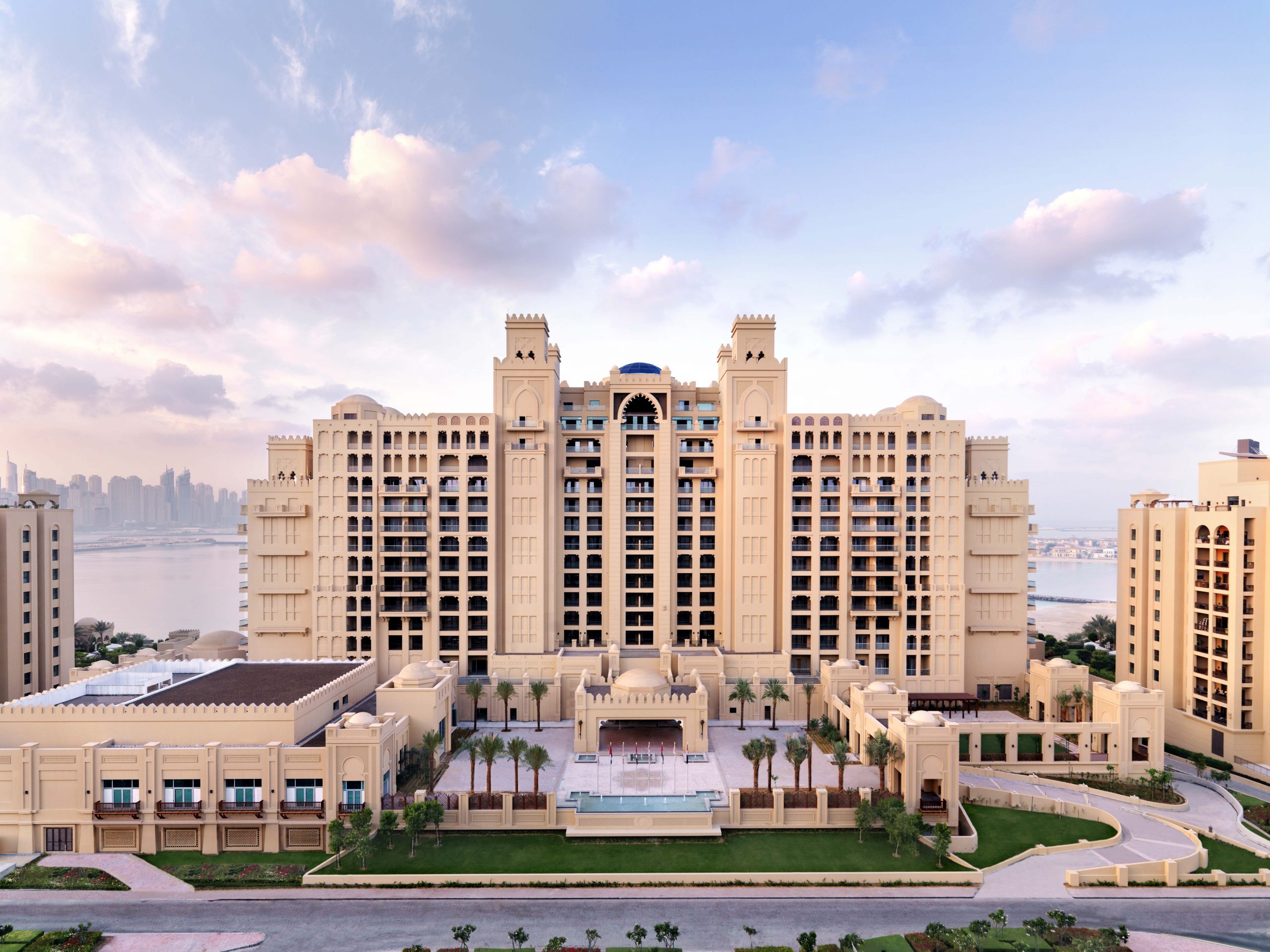 Fairmont The Palm, Dubai - DSA Architects International