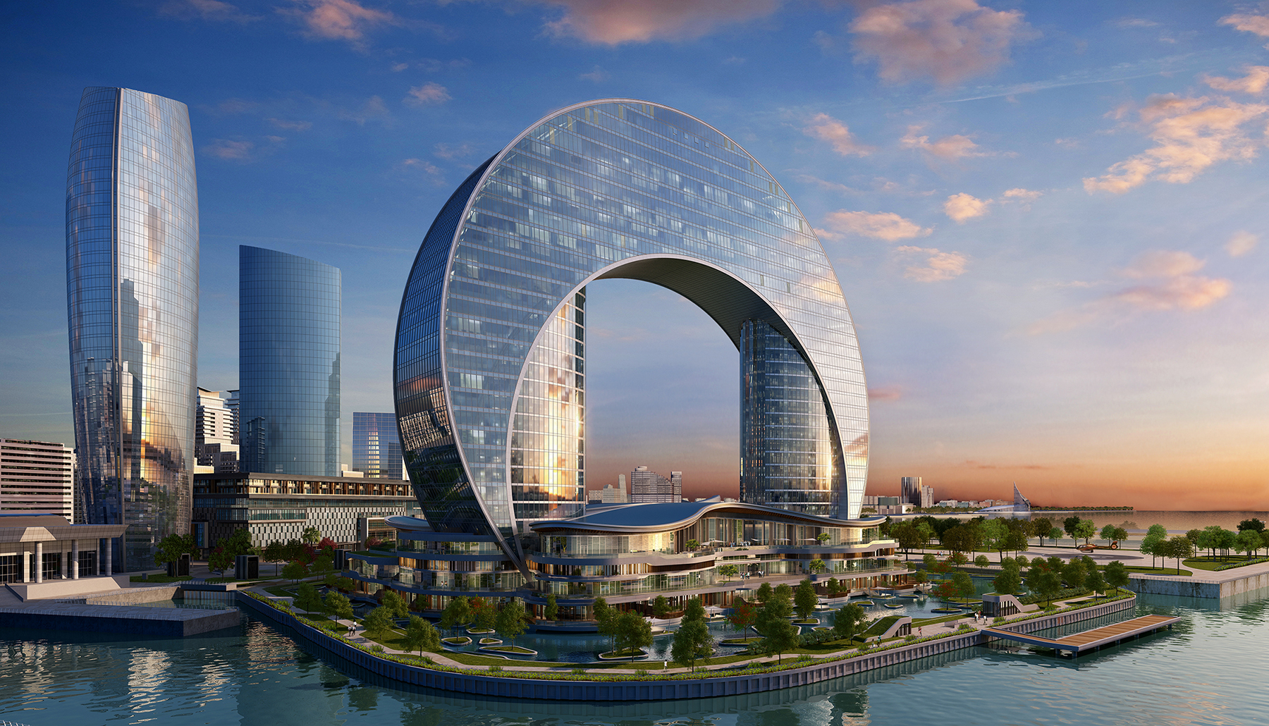 The Crescent Development, Baku - DSA Architects International