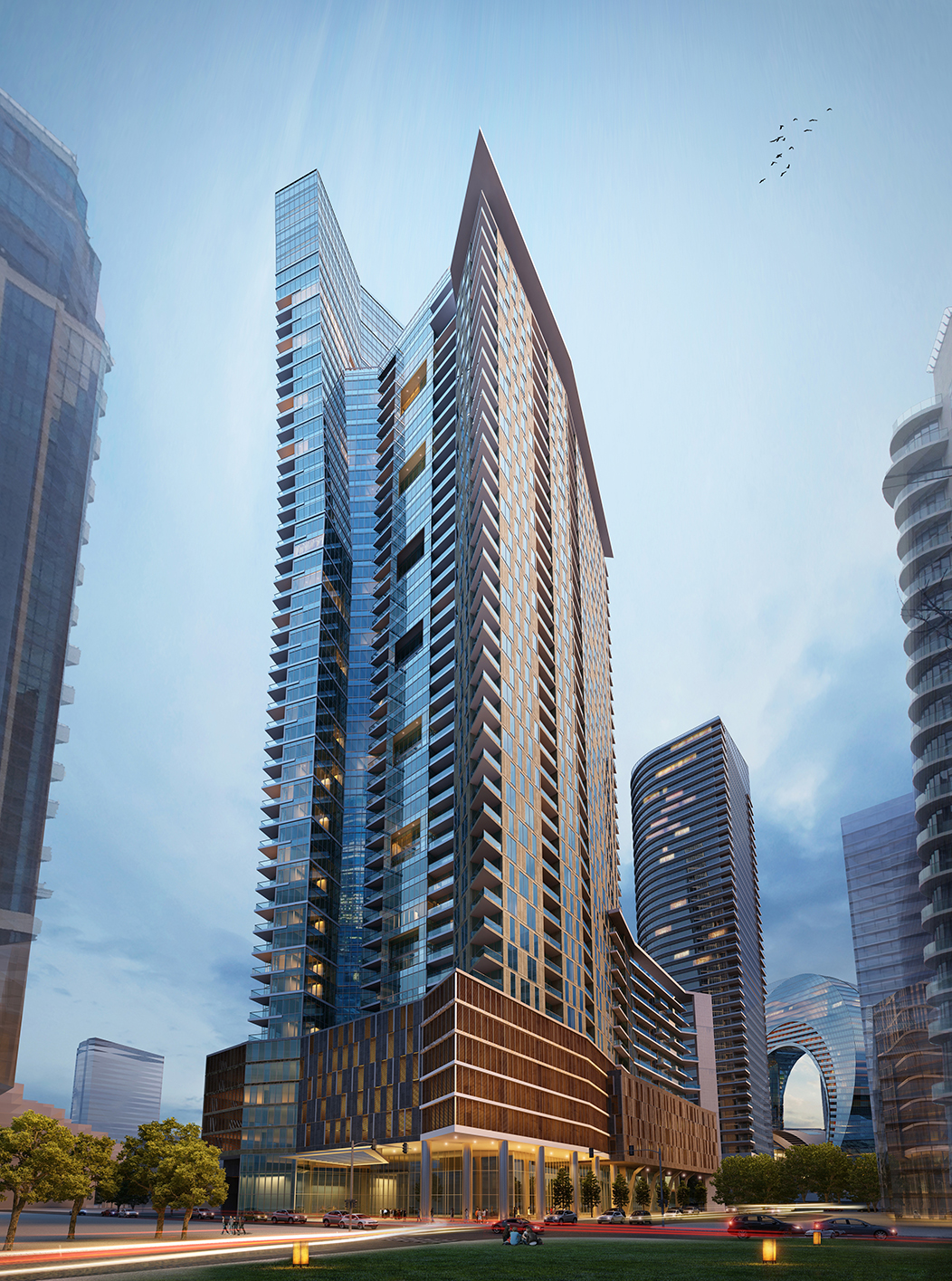 Gilan Towers, Baku - DSA Architects International