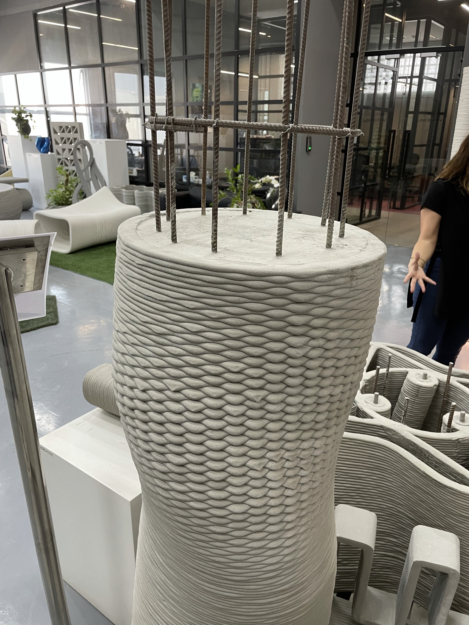 DSA Visits Concreative 3D Concrete Printing Factory - DSA Architects ...