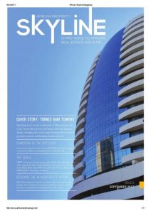 Torres Rani Tower, Mozambique featured in African Skyline Magazine ...
