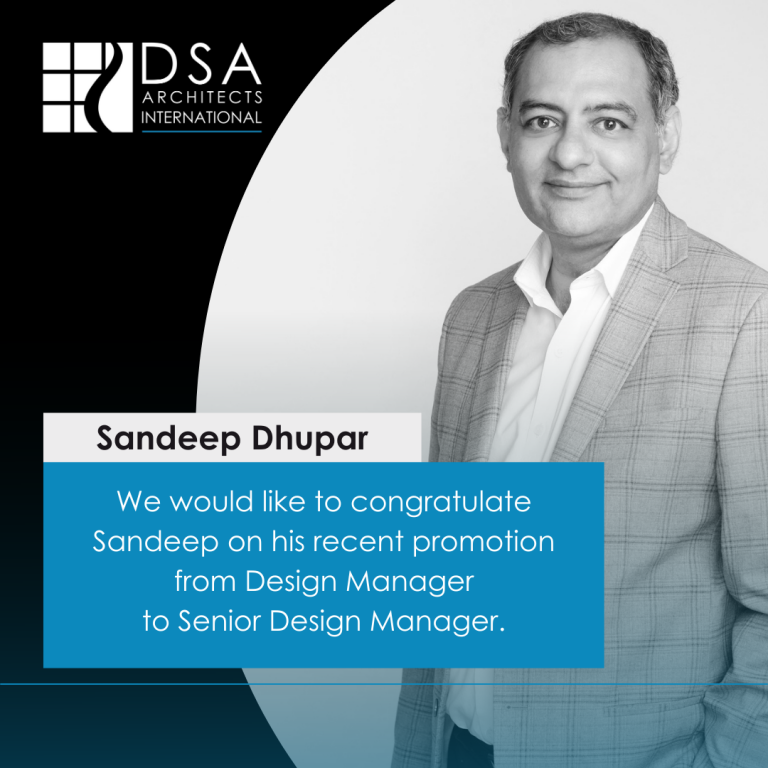 DSA Middle East, New Senior Design Manager - DSA Architects International