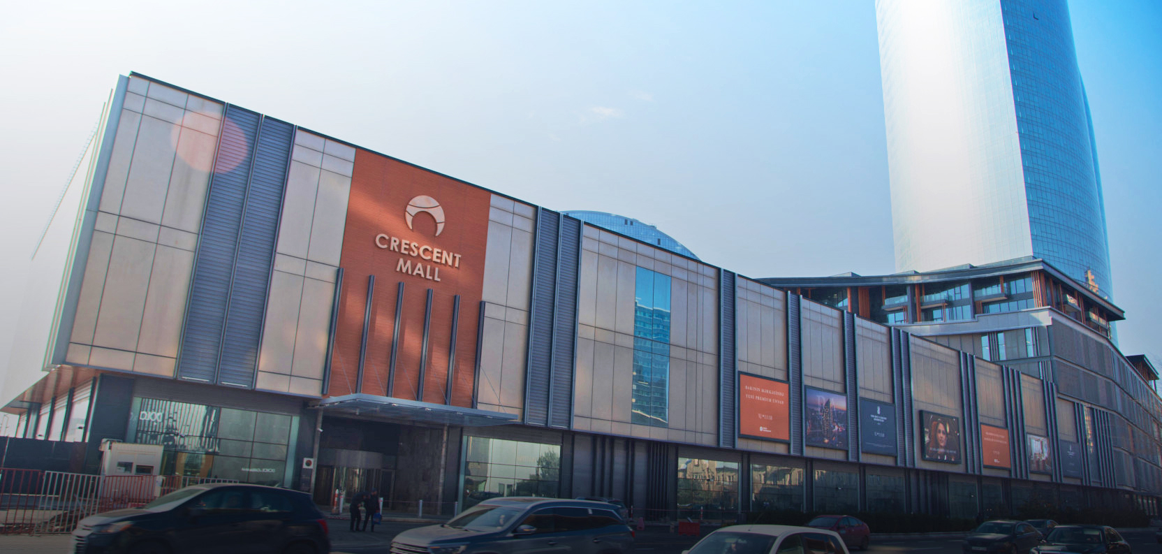 Completion of Crescent Mall, Baku - DSA Architects International